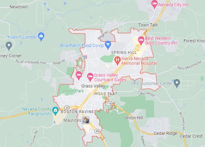 Pina Excavating Grass Valley, CA - Pina Excavators